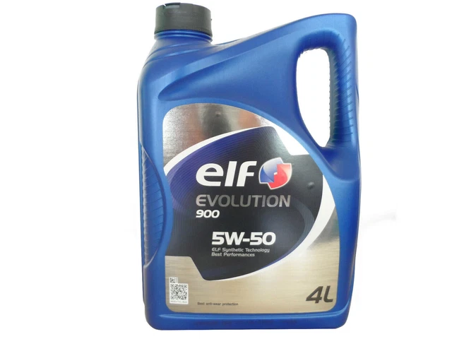 HUILE MOTEUR 4L ELF EVOLUTION 900 5W-50 4 litres (4L) 5W50 TOP OFFRE EUR 42,44 - PicClick FR