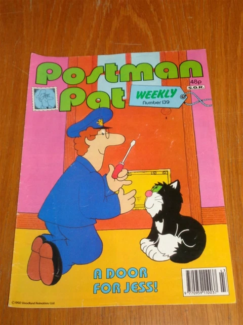 POSTMAN PAT #139 London Editions British Weekly Comic _ £4.99 - PicClick UK
