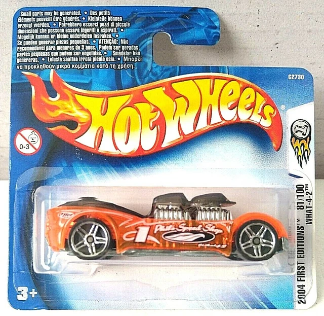 HOT WHEELS WHAT-4-2 - 2004 First Editions - Realistics - 81/100 EUR 4 ...