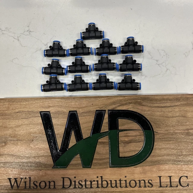 LOT OF 13 FESTO 153130 PUSH-IN T-CONNECTOR $82.86 - PicClick CA