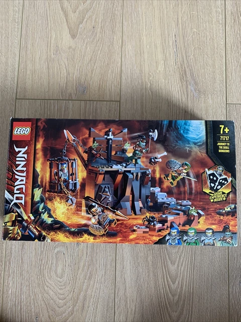 LEGO NINJAGO: JOURNEY to the Skull Dungeons (71717). 100% Complete ...