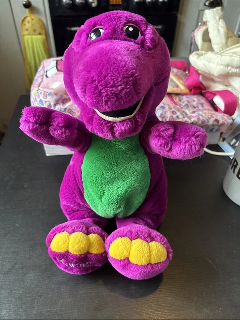 BARNEY THE DINOSAUR Plush 10” Soft Toy Vintage 1992 Golden Bear £15.11 ...
