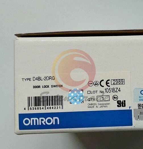ONE NEW OMRON D4BL-2DRG electromagnetic locking safety door switch EUR 384,60 - PicClick DE
