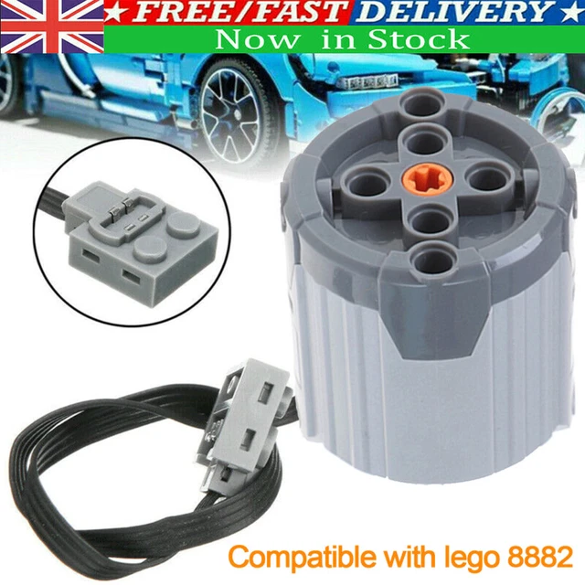 ELECTRIC POWER FUNCTIONS Extra Large Torque Motor XL-Motor 8882 For ...