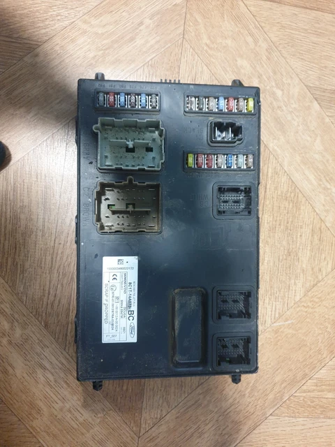 FORD TRANSIT MK7 TDCI BODY CONTROL CONTROL 8C1T14A073BC Bcm £45.00 ...