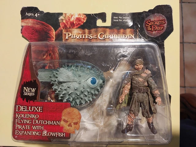 PIRATES CARIBBEAN DELUXE Koleniko Flying Dutchman Pirate & Expanding ...