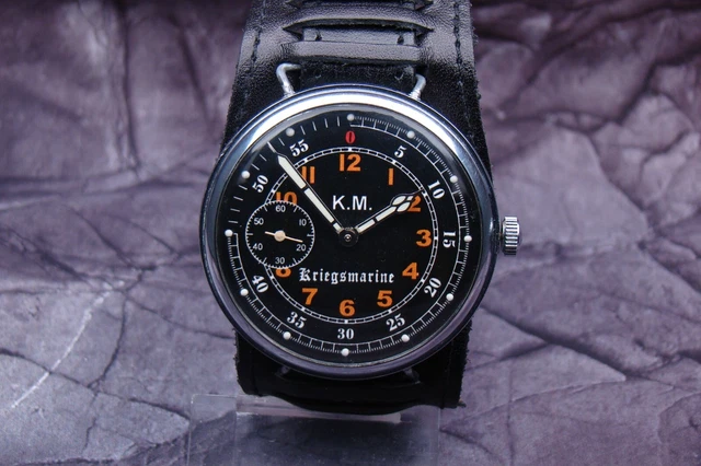 GERMAN NAVY FLEET KM KRIEGSMARINE U-BOOT BOAT MILITARY WATCH ww2 type ...