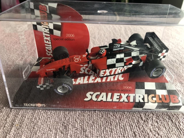 SCALEXTRIC SCX REF 6195 2006 Scalextric Club Special Edition Jaguar F1 ...