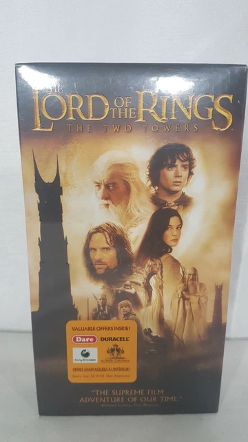 THE LORD OF the Rings: Two Towers (VHS, 2003) $11.82 - PicClick CA