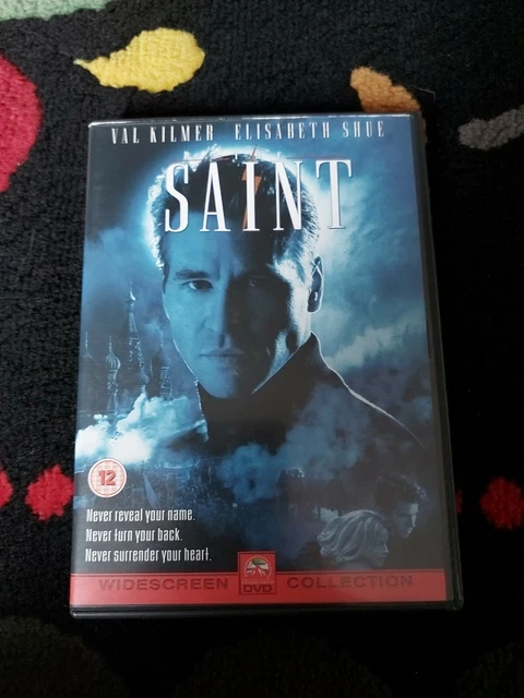 THE SAINT (DVD, 1997) Val Kilmer Elisabeth Shue £0.85 - PicClick UK