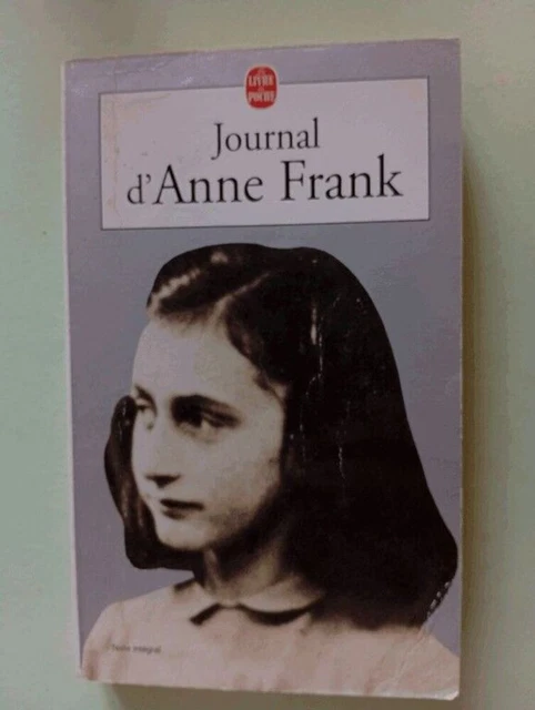 JOURNAL | ANNE Frank | Le Livre de Poche | Bon état EUR 16,00 - PicClick FR
