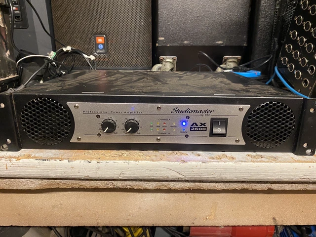 SUDIOMASTER AX2500 AMPLIFIER £250.00 - PicClick UK