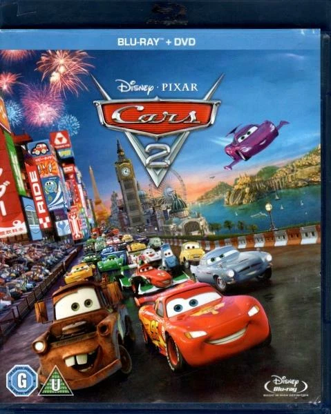 CARS 2 (BLU-RAY and DVD / Disney Pixar 2011) £6.49 - PicClick UK