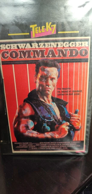 COMMANDO CASSETTE VHS EUR 2,40 - PicClick FR