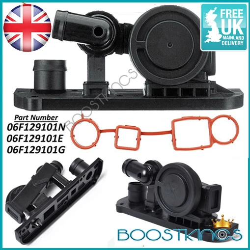 VW GOLF MK5 GTI PCV VALVE 2.0 GTI TFSI VW Golf MK6 R PCV KIT BREATHER ...