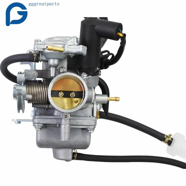 CARBURETOR PD30J FOR ATV Engine 250cc Honda CN250 CF250 GY6 250 Helix ...
