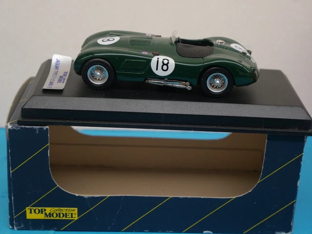-1/43-TOP MODEL-TMC030-JAGUAR TYPE C- Le Mans 1953- EUR 12,50 - PicClick FR