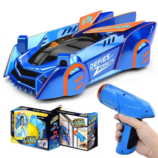 HOT RC INFRARED Wall-climbing Laser Car Remote Control Car Vehicle Toy ...