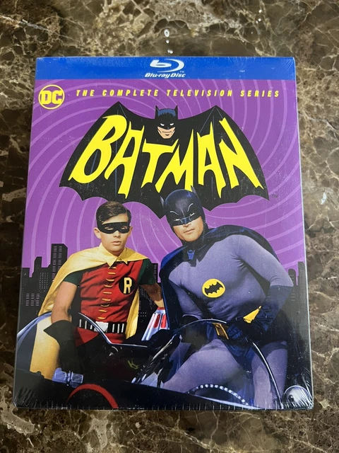 BATMAN 1966 THE Complete Television Series Blu-Ray Set NISB £47.08 ...