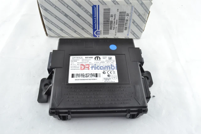 ECU MODULE ÉLECTRONIQUE Original JEEP Renegade - jeep 52072828 EUR 264 ...