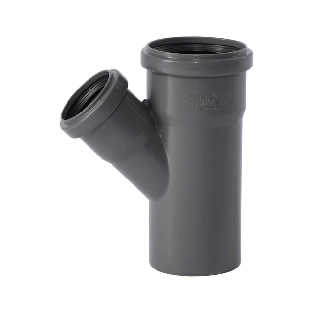 OSTENDORF HTSAFE-ABZWEIG EA DN/OD 75/50x45Grad 173210 EUR 9,33 ...