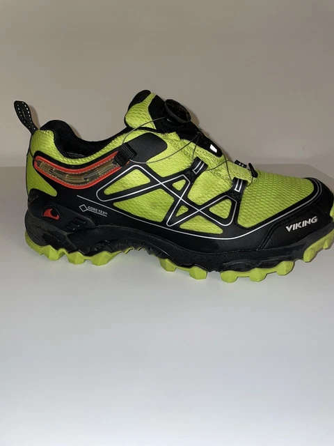 SCARPE DA CORSA viking anaconda boa iv gtx_gore-tex_walking_uk taglia 9 ...