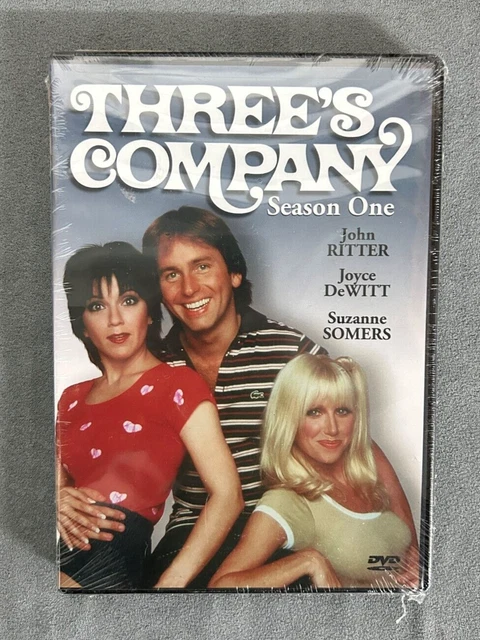 THREES COMPANY - Season One - DVD - John Ritter, Suzanne Somers - BRAND ...