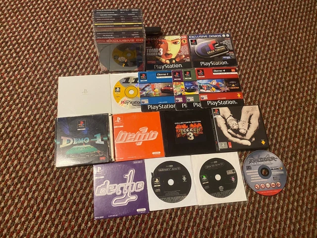 SONY PLAYSTATION - PS1 Demo Disc Bundle - OPSM / McDonalds / Demo 1 ...