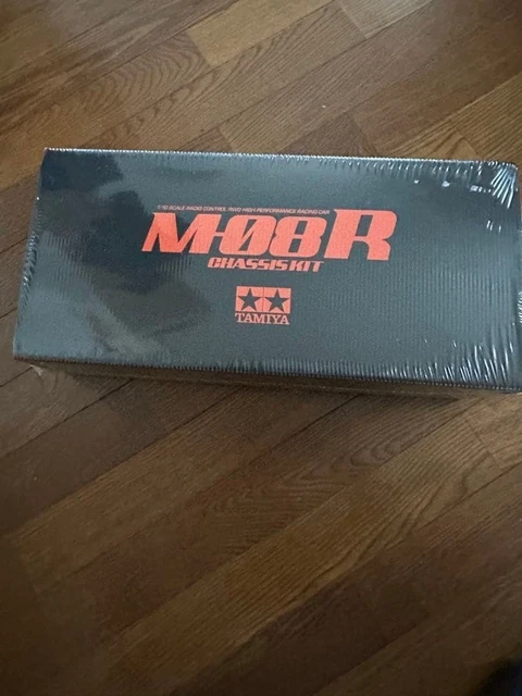 TAMIYA M08R M-08R 1/10 RC RWD Chassis Kit Unopened £279.26 - PicClick UK