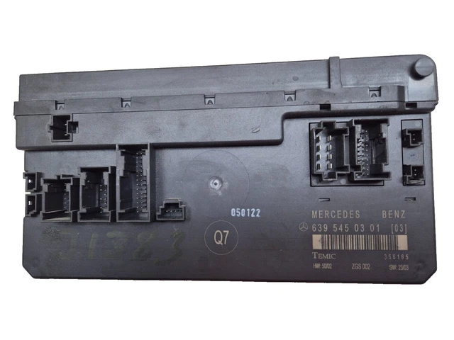 MERCEDES VITO SAM Fuse Box Module Control Unit 6395450301 £159.00 - PicClick UK