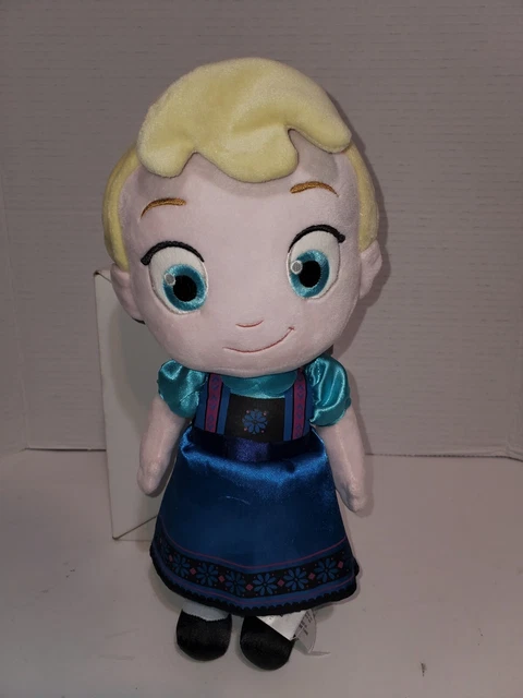 ELSA DISNEY AUTHENTIC Frozen Princess Elsa Animators Collection Plush ...