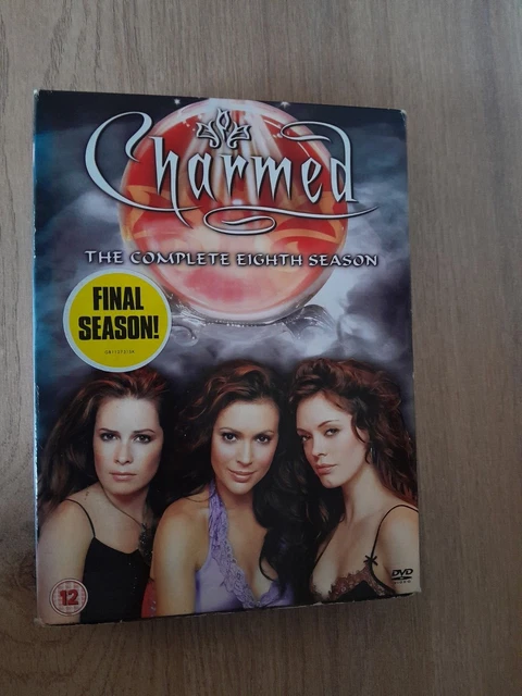 CHARMED COMPLETE SEASON 8 DVD 6 Disc Set Very Good Condition £8.99 - PicClick UK