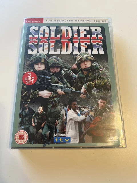 SOLDIER SOLDIER SERIES 7 DVD Complete £9.99 - PicClick UK