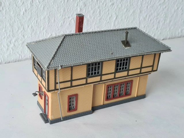 FALLER H0 120123 Stellwerk Donaueschingen EUR 13,12 - PicClick DE