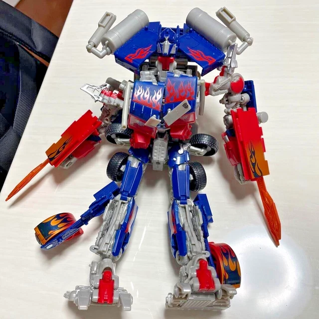 TAKARA TOMY TRANSFORMERS Revenge of the Fallen RA-01 Optimus Prime ...