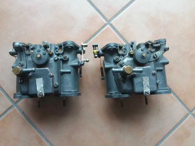 CARBURATEUR ALFA ROMEO 1600 SOLEX DDH 40 - pas de Weber DCOE 40 EUR 322,00 - PicClick FR