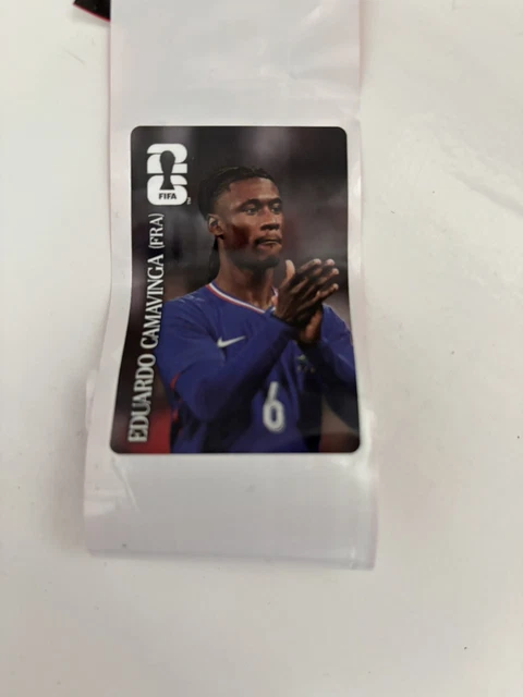 EDUARDO CAMAVINGA PANINI FIFA World Cup 2026 Coca Cola Sticker France ...