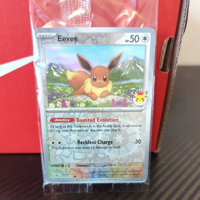 POKÉMON DAY 2025 Sealed Eevee Promo Card £21.51 - PicClick UK