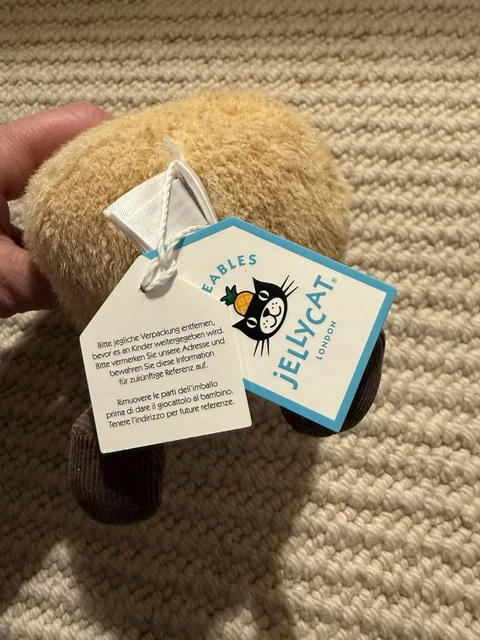 JELLYCAT AMUSEABLES POTATO Plush Toy BNWT (inc blue dust bag) £29.82 ...
