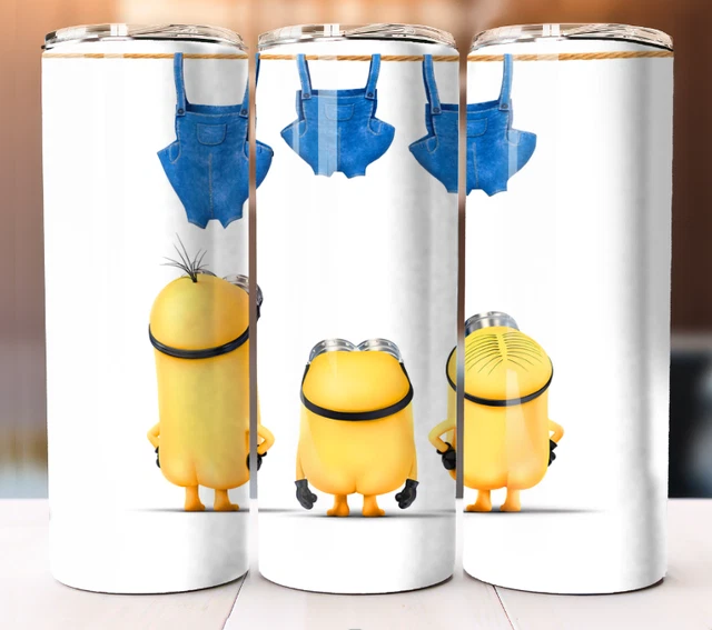 MINIONS DESPICABLE ME Movie Cartoon Inspired Tumbler 20oz Cup Mug ...