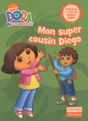 MON SUPER COUSIN Diego, Nickelodeon et Philippe Mestiri EUR 3,99 ...