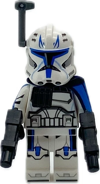 LEGO STAR WARS Clone Trooper Captain Rex 501st Minifigur Figur sw1315 ...