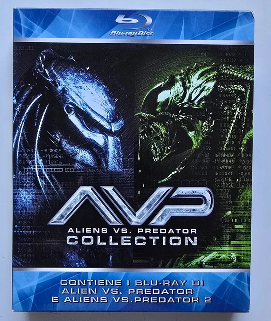 ALIEN VS. PREDATOR Collection Cofanetto 2 Blu-Ray EUR 50,00 - PicClick IT