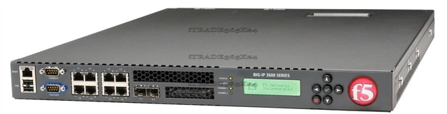 USED LOAD BALANCERS Functional 3600 F5 Big-Ip Local Traffic Manager bx ...