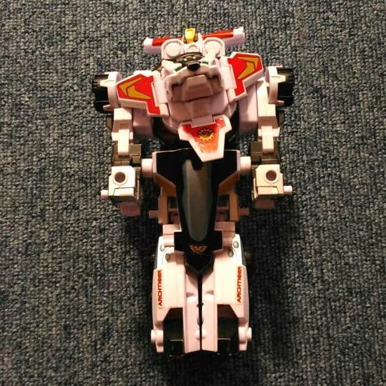 MACHINE ROBO MUGENBINE Arch Tiger Figure Minipla Mugen Engine series ...