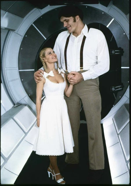 RICHARD KIEL JAWS Blanche Ravalec Moonraker Original 4x5 Transparence ...