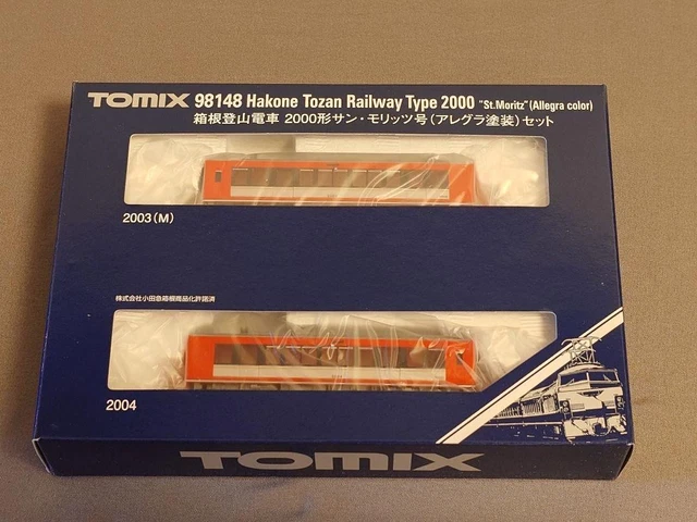 TOMIX 98148 HAKONE Tozan Railway 2000 Series St. Moritz Set £124.70 ...