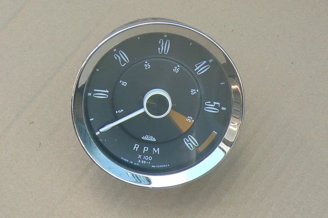 TRIUMPH SPITFIRE MK1 - MK3 Rev Counter £52.68 - PicClick UK