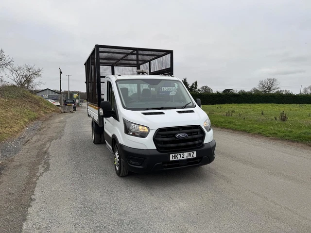 FORD TRANSIT 2.0 350 EcoBlue HD Leader tipper cage Aircon 2dr Diesel ...