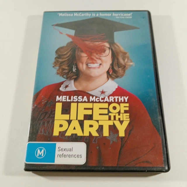 LIFE OF THE Party DVD Region 4 PAL Melissa McCarthy Movie $12.00 ...